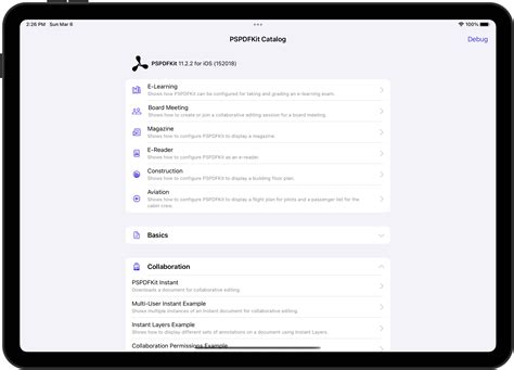 Our Attempt At Rewriting Pspdfkit Catalog In Swiftui Nutrient