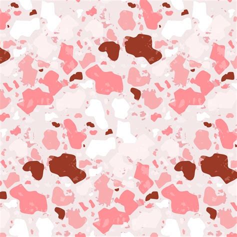 단색 테라 조 패턴 무료 벡터