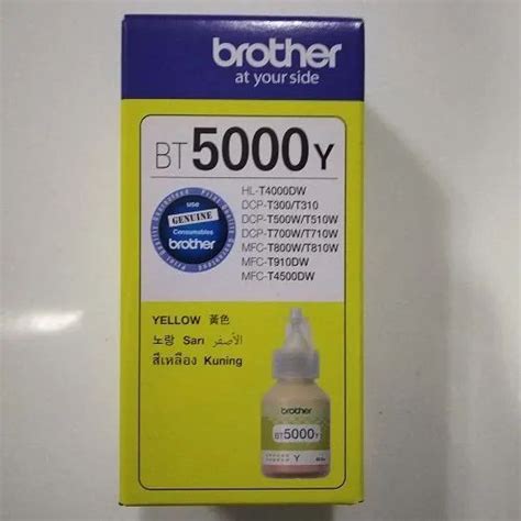 Brother Bt Y Yellow Ink Bottle For Printing At Piece In Pune