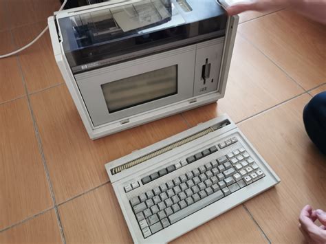 New Item HP Integral Personal Computer Vintage Computers And D Acceleration
