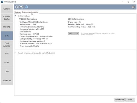 Gps Vbox Setup With Vbox 3i Adas Racelogic Support Centre