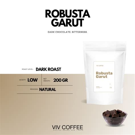 Robusta Coffee 1kg Garut Papandayan Coffee Beans Coffee Powder Shopee Malaysia