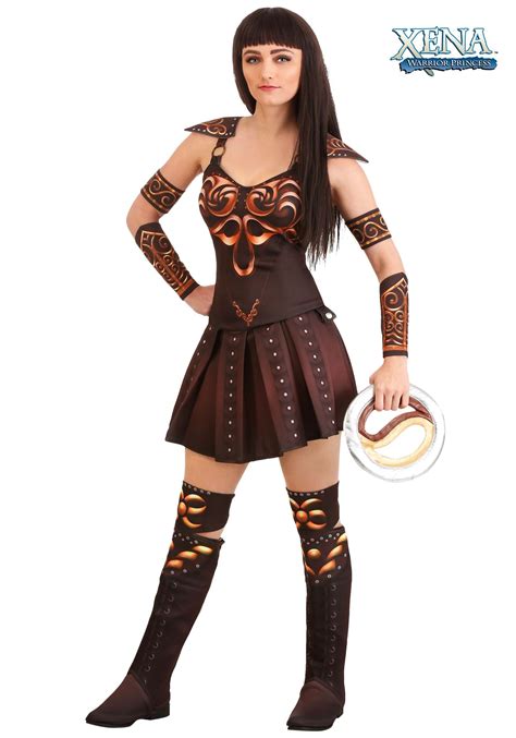 Xena Warrior Princess Womens Costume Tv Show Costumes