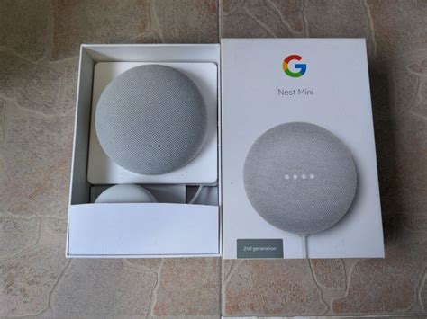 Google Nest Mini 2nd Gen TV Home Appliances TV Entertainment Entertainment Systems