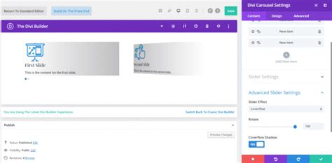 Divi Plugin Highlight Divi Carousel Module