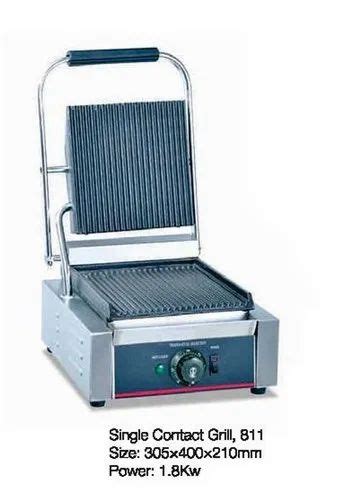 Steel Electric Small Griller For Restaurant At ₹ 7000 In Jalandhar Id