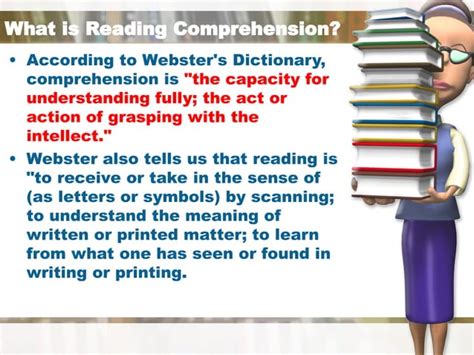Lesson On Reading With Comprehension Ppt