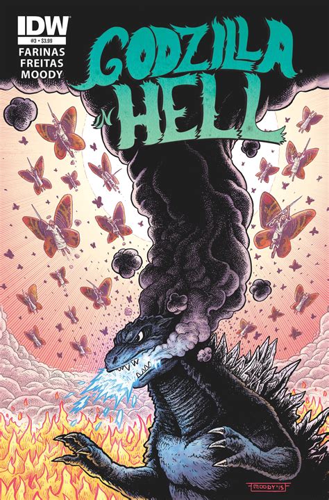 Godzilla In Hell 2015 Wikizilla The Kaiju Encyclopedia