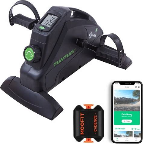 Fietslabyrint Thuis App And Moofit Sensor Stoelfiets M35