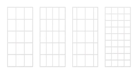인테리어 디자인을 위한 유리가 없는 현대적인 흰색 알루미늄 파티션 세트입니다 앞 모습 0명에 대한 스톡 사진 및 기타 이미지 0명 3차원 형태 가구 Istock