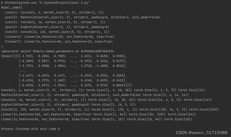 Nndl 实验六 卷积神经网络（3）lenet实现mnistlenet进行mnist手写体分类任务 Csdn博客