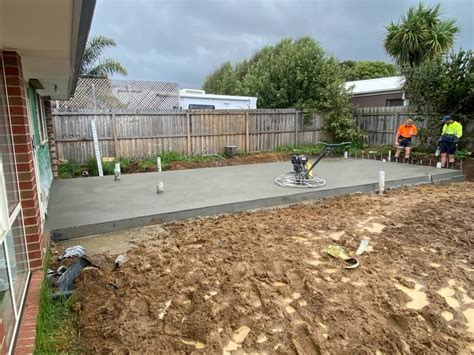 House Slab Extensions All Set Concreting