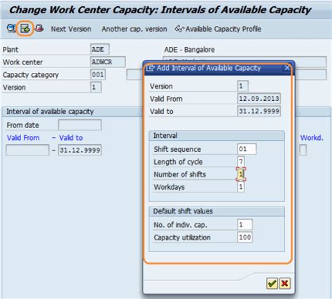 How To Create Work Center In SAP SAP Tutorial How To Create Work Center In SAP SAP Tutorial