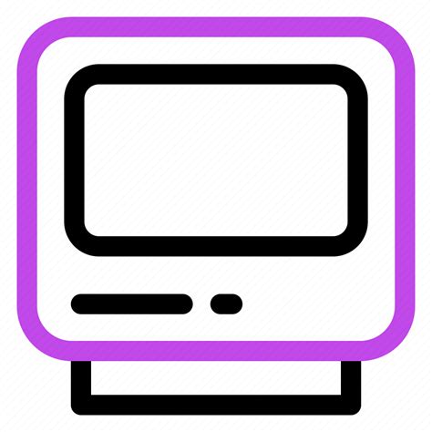 1 Computer Classic Cpu Macintosh Icon Download On Iconfinder