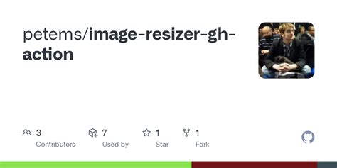 GitHub Petems Image Resizer Gh Action