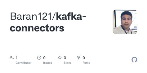 Github Baran121kafka Connectors