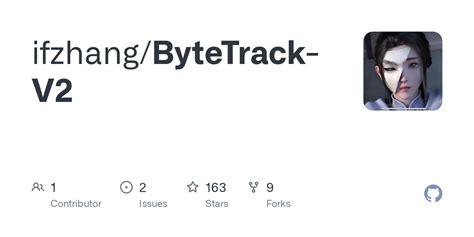 Issues Ifzhang ByteTrack V GitHub