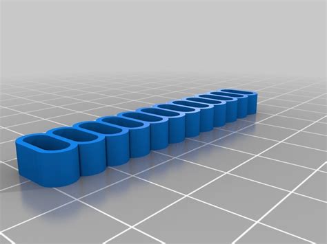 Free 3d File Psu Cable Comb 28 Pin・3d Printing Model To Download・cults