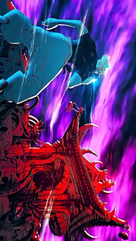 Gojo And Sukuna Edit Arte Delle Anime Sfondi Sfondi Per Iphone