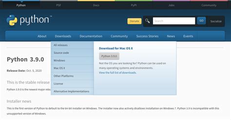 ¿cómo Instalar Python El Pythonista