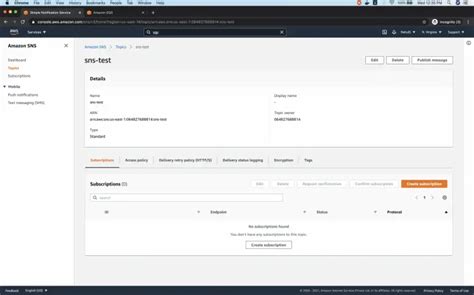 How To Create A Subscription Between An Sqs Queue And Sns Topic On Aws