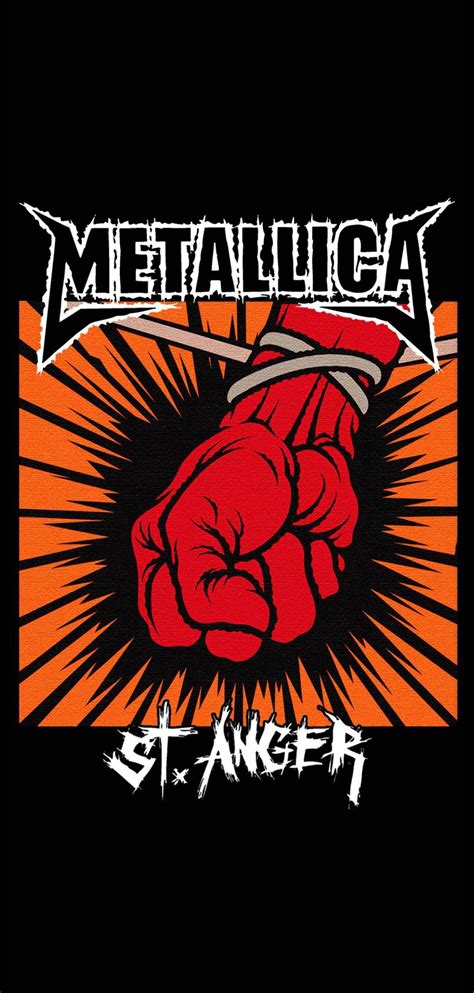 St Anger Album Cover