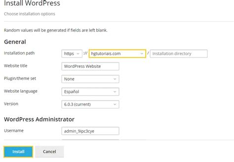Como Instalar Wordpress En Un Vps O Servidor Dedicado