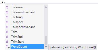 Extension Methods In C MindStick