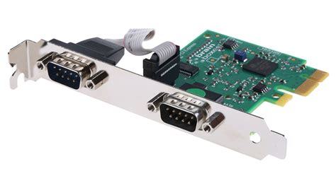 Px 257f Brainboxes 2 Port Pcie Rs232 Serial Card Rs