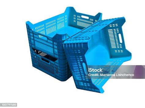 현대 블루 플라스틱 상자로 저장 빈 화이트에서 판매 3d 렌더링에 대 한 상품의 배경 그림자 0명에 대한 스톡 사진 및 기타 이미지 Istock