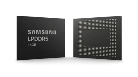 Samsung Begins Mass Production Of 16gb Lpddr5 Dram At Worlds Largest Semiconductor Line