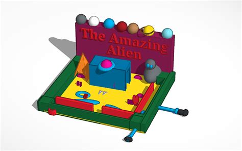 3d Design Alien Tinkercad