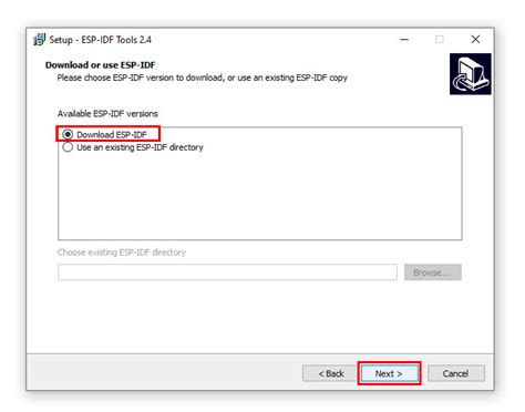 การติดตั้ง Esp Idf และ Toolchain บน Windows 10 รับทําโปรเจค Arduino