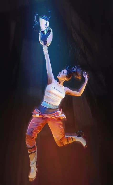 Artstation Chell
