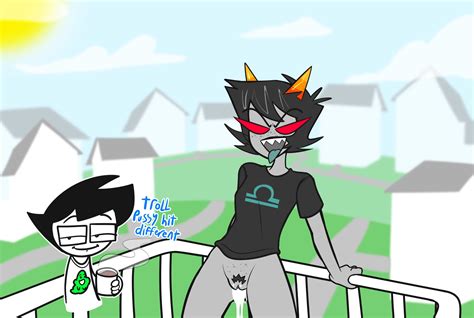 Rule 34 Cum In Pussy Hattsworth Homestuck John Egbert Tagme Terezi