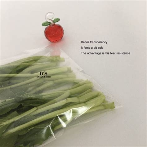 China Anti Fog Vegetable Packaging Bag Manufacturers Suppliers Factory Wholesale Service
