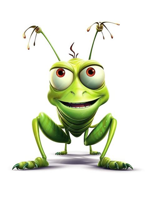 Premium Photo A Realistic Image Of A Hopping Grasshopper Generative Ai