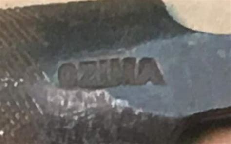 Ozima Metal File Cant Find Any Information On The Maker Or Mark R