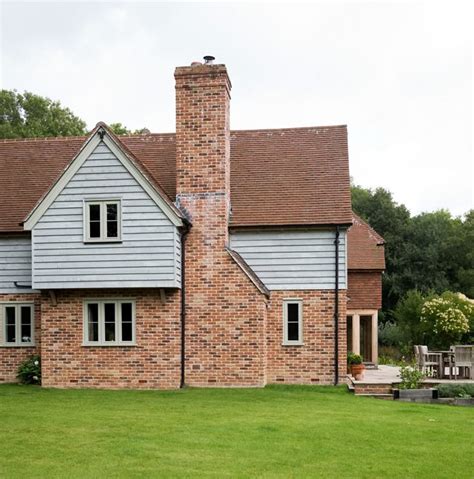 Beautiful Mix Of Materials Tudor House Exterior House Cladding