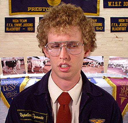 Lucky Napoleon Dynamite Quotes Quotesgram