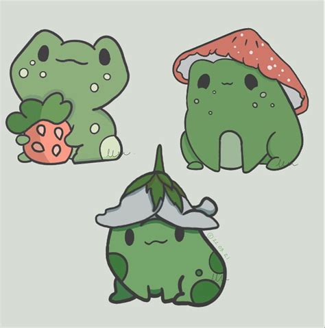 Tổng Hợp 100 Mushroom Frog Drawing Cute đáng Yêu Và Kỳ Quặc