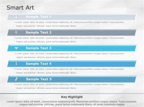 SmartArt List Vertical Picture Accent Steps