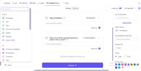 How To Create A Survey In Microsoft Forms Clickup