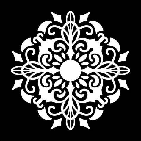 Premium Vector Decorative Abstract Pattern Illustration Design