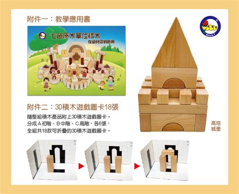 999 七色原木大單位積木含拖車 232pcs 箱 小凱撒KELVIN1