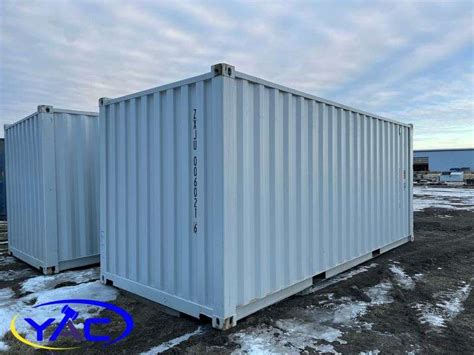 20 Sea Container One Trip Yac Auctions