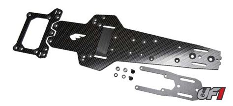 Exotek F104V2 2 5mm Flex Chassis Set