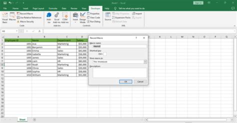 Mastering Macros In Excel A Comprehensive Guide