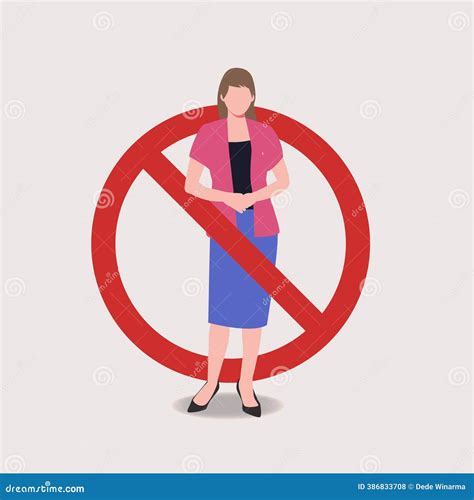 Gender Discrimination Banner Gender Equality Label And Logo Logo