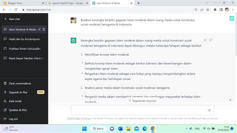 Hasil OpenAI ChatGPT